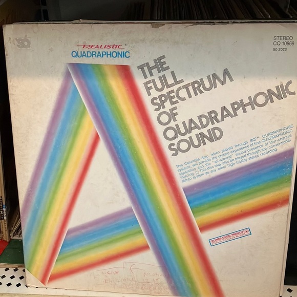 Media | The Full Spectrum Of Quadraphonic Sound Lp | Poshmark